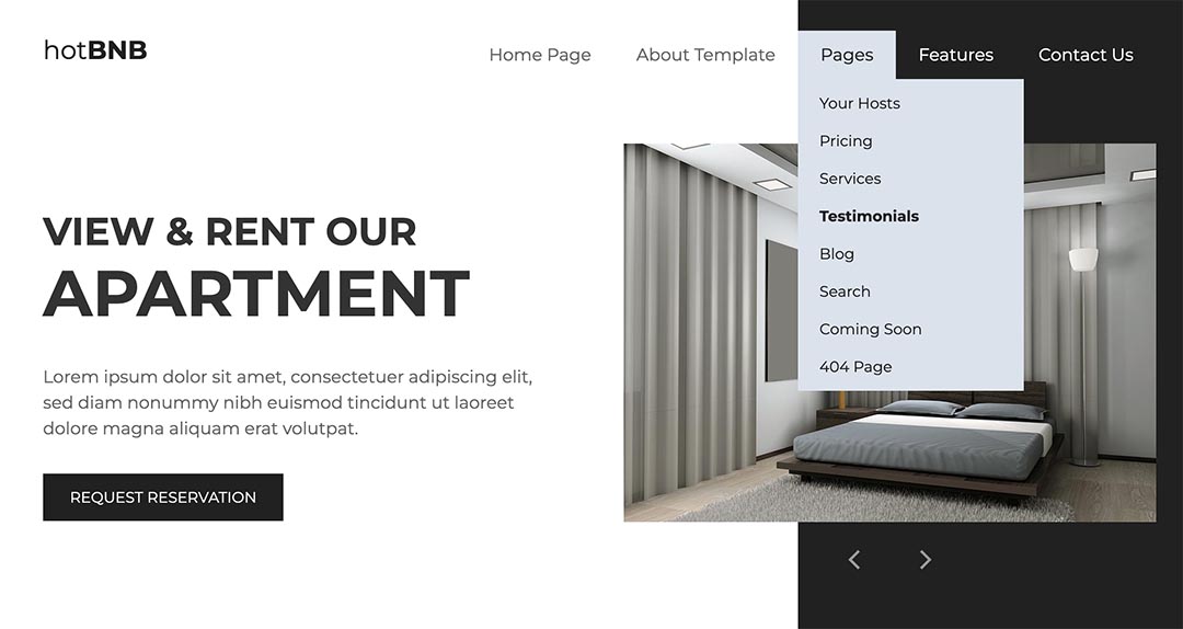 BNB Joomla Template - Hot Themes