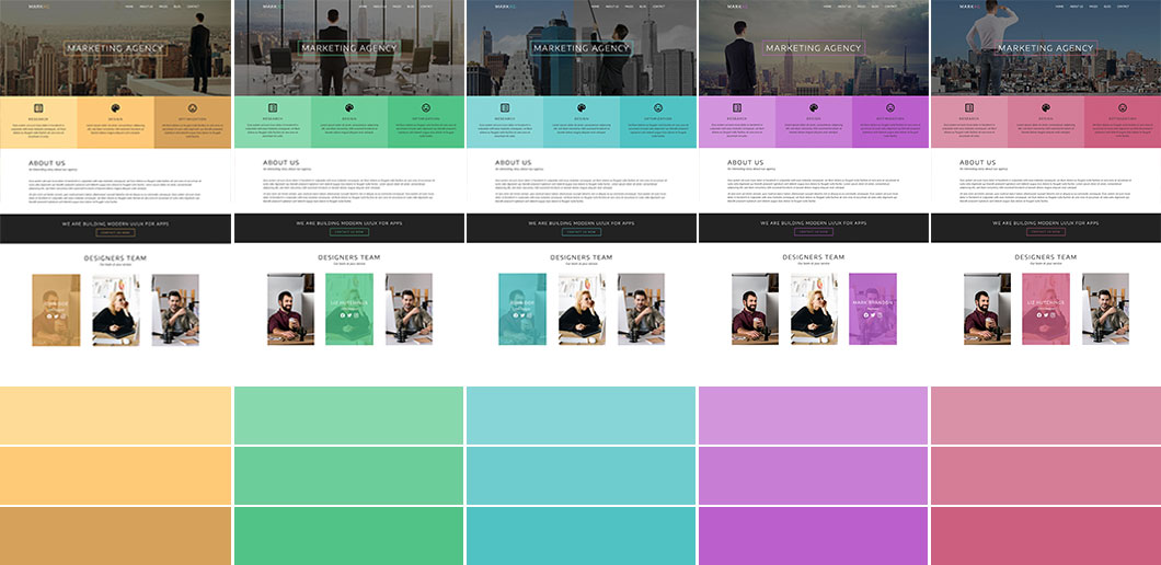 Marketing Agency Template - Joomla Templates - Hot Themes