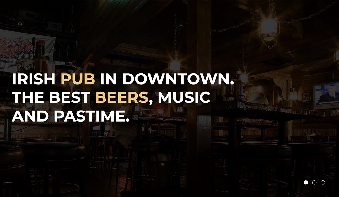 Pub Template - Joomla Templates - Hot Themes