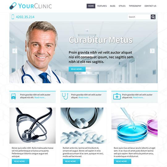 WordPress Themes Collection - Hot Themes